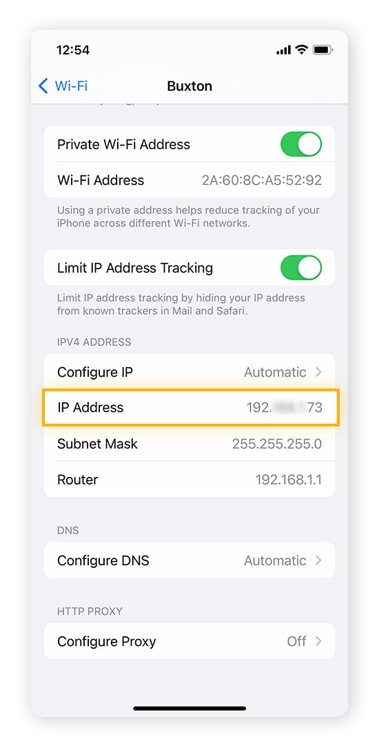 How to Find Your IP Address on Windows, Mac and Phones