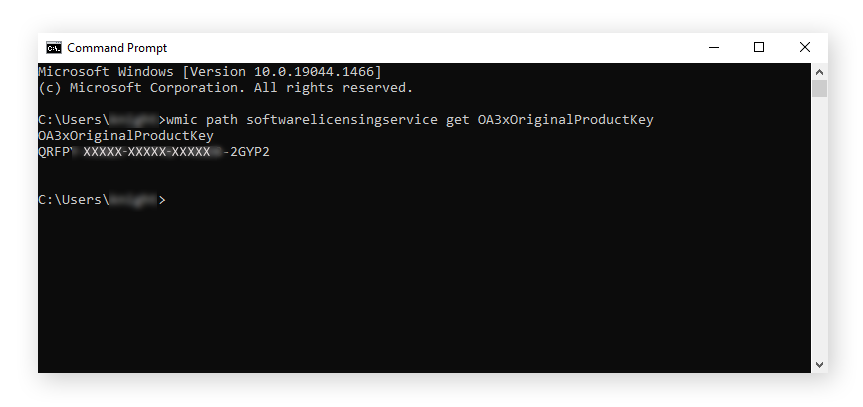 Uw Windows-productsleutel vinden: Windows 10 en lager