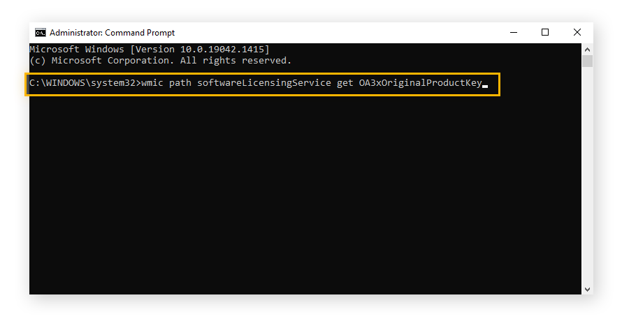 How to Find Your Windows Product Key: 10 & Earlier
