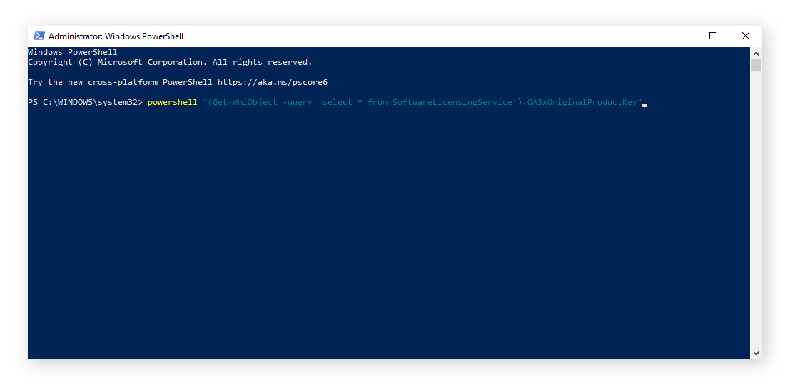 Uw Windows-productsleutel vinden: Windows 10 en lager