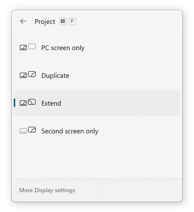 computer screen blank when turned on