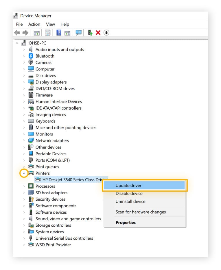How to Fix the Driver Is Unavailable Error on Printers