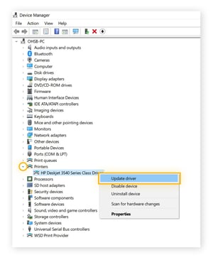 How to Fix the Driver Is Unavailable Error on Printers