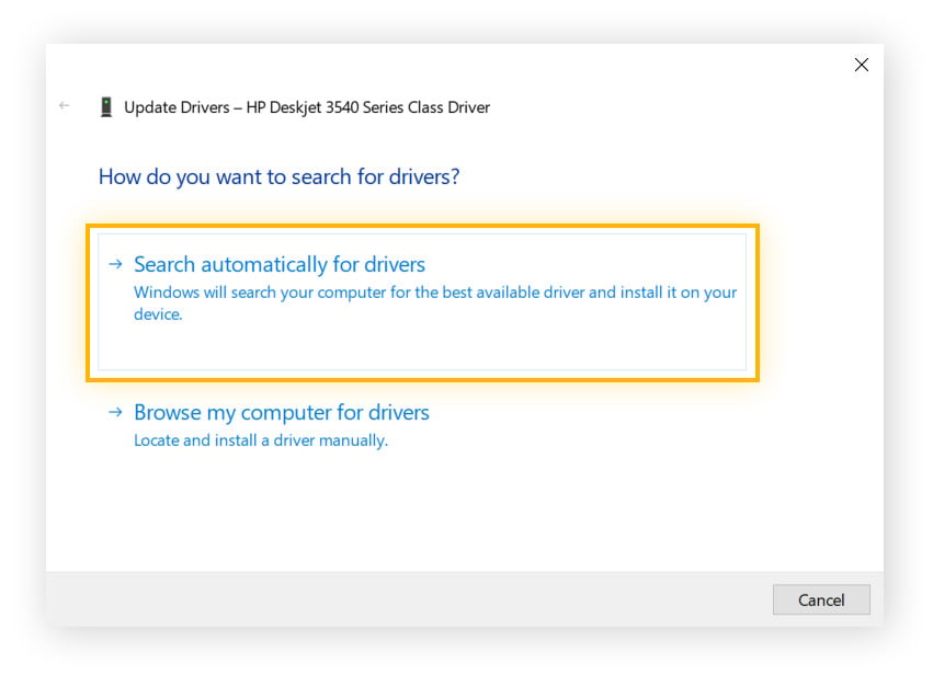 How to Fix the Driver Is Unavailable Error on Printers