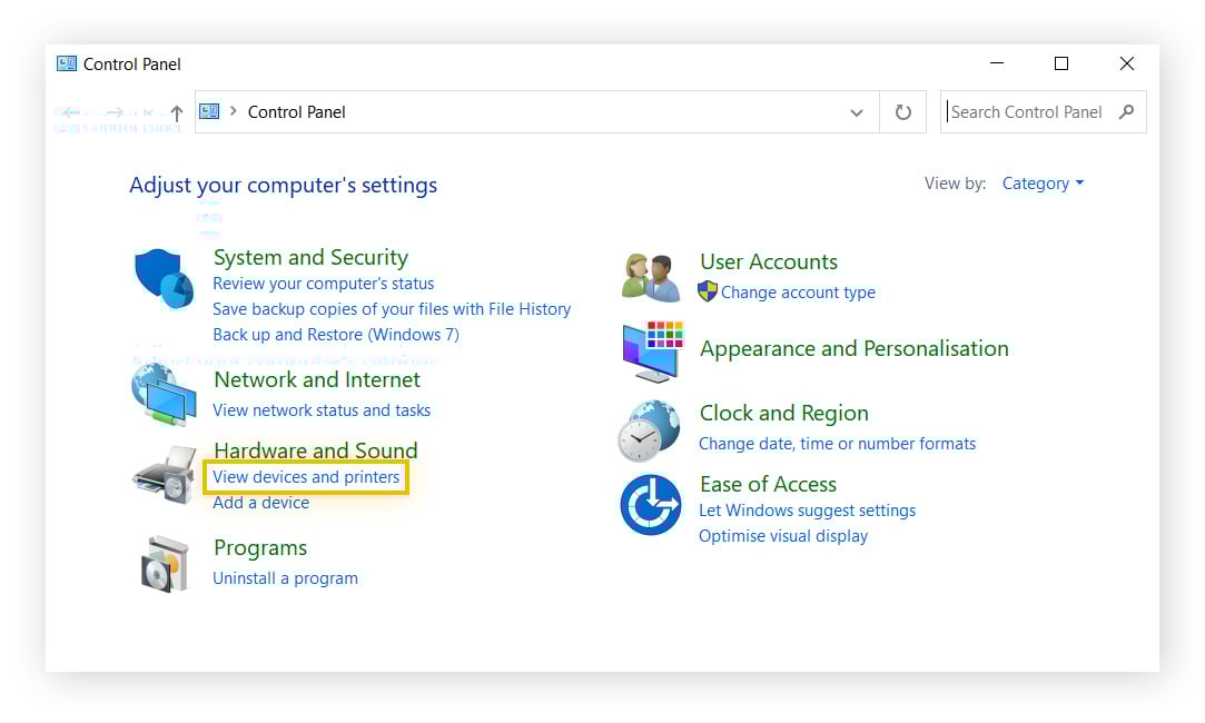 How to Fix the Driver Is Unavailable Error on Printers