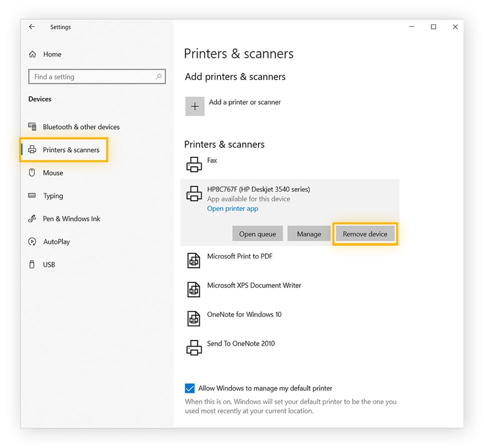 How to Fix the Driver Is Unavailable Error on Printers