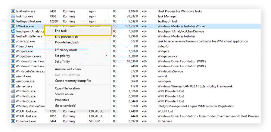 Hoog CPU-gebruik Windows Modules Installer oplossen