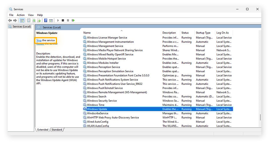 Hoog CPU-gebruik Windows Modules Installer oplossen