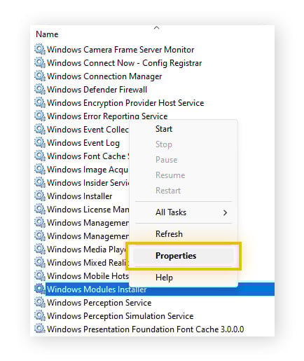 Hoog CPU-gebruik Windows Modules Installer oplossen