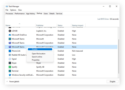 How to Change & Disable Windows Startup Programs