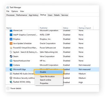 How to Change & Disable Windows Startup Programs