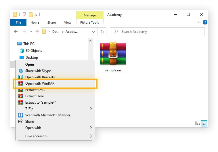 How to Open & Extract RAR Files on a PC, Mac, or Mobile