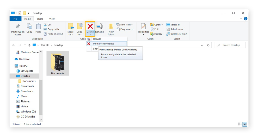 Windows: How to Permanently and Securely Delete Files