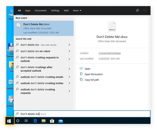 How to Recover & Restore Deleted Files in Windows