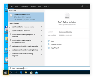 How to Recover & Restore Deleted Files in Windows