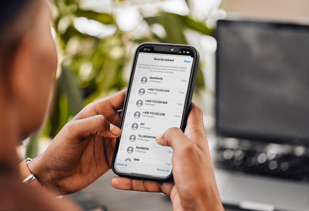 How to See & Retrieve Deleted Text Messages on Your iPhone