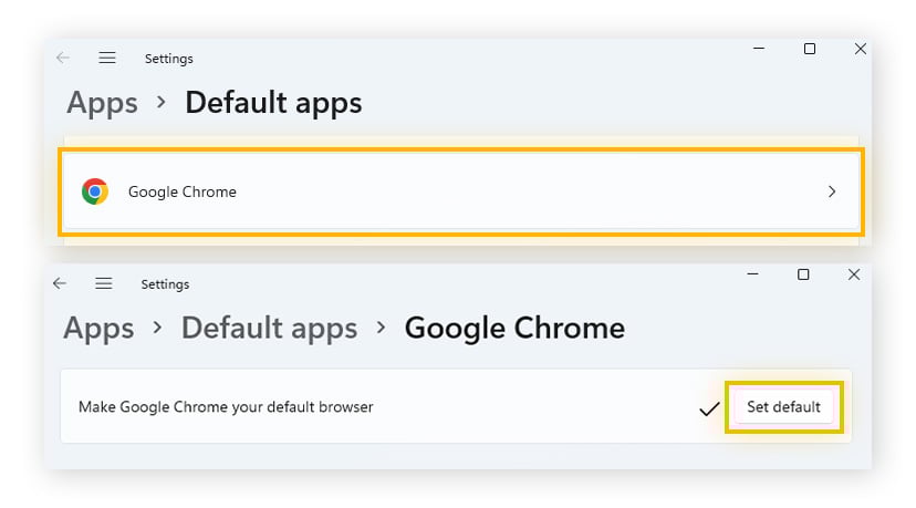 How to Set Chrome as Your Default Browser