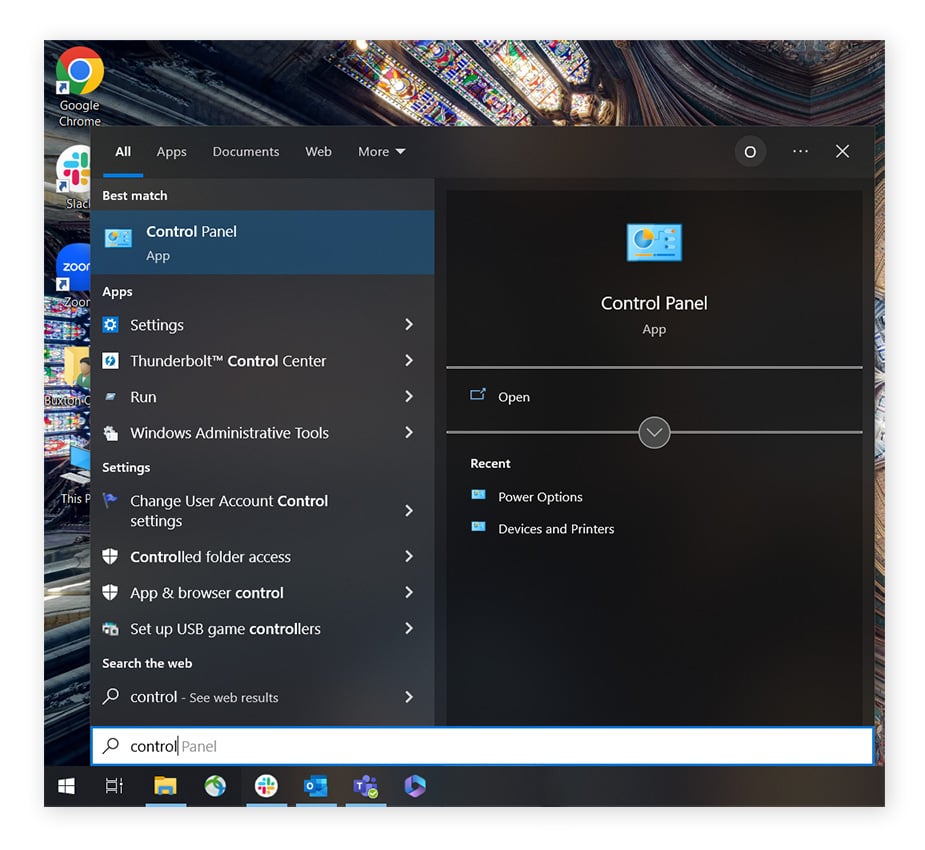 Chrome como navegador predeterminado