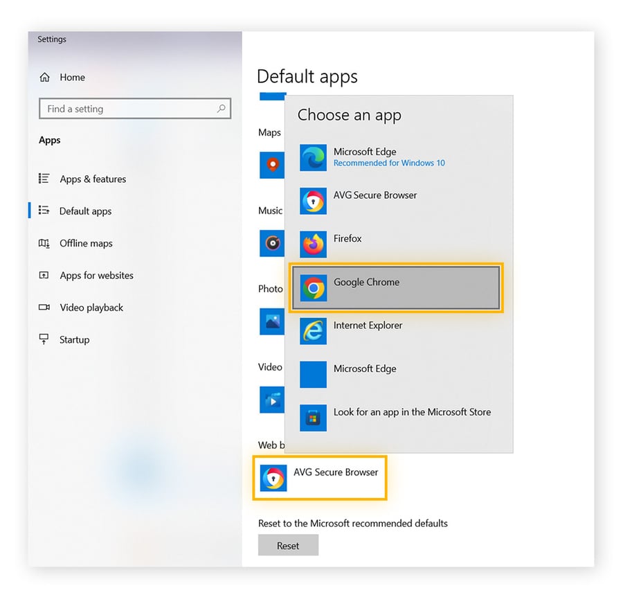 How to Set Chrome as Your Default Browser