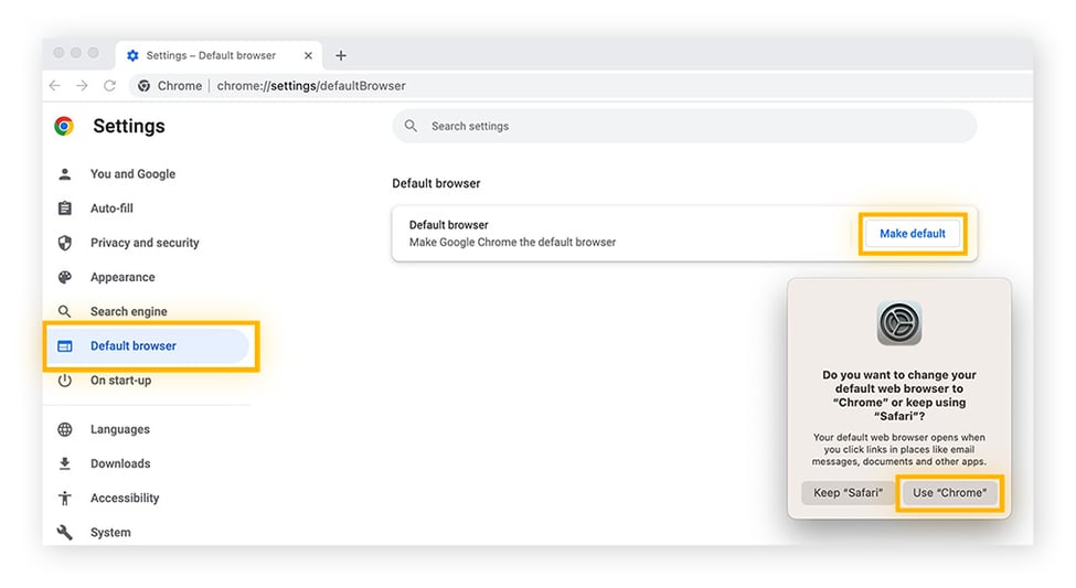 How to Set Chrome as Your Default Browser