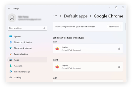 Change Your Default Browser on Windows, Mac, or Mobile
