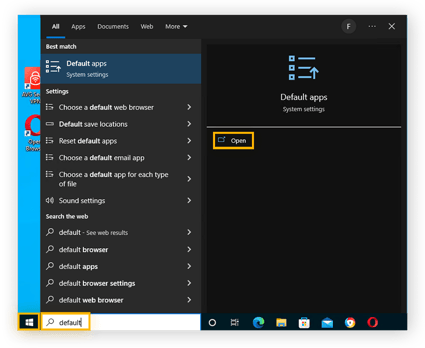 Change Your Default Browser on Windows, Mac, or Mobile