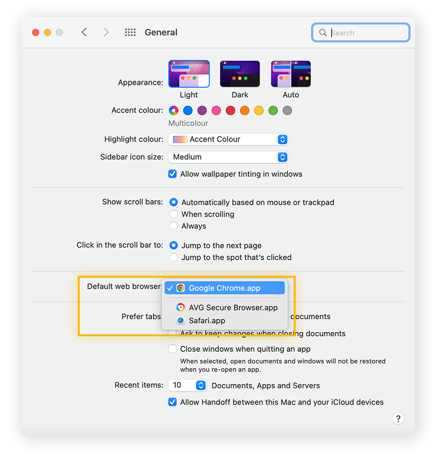 Change Your Default Browser on Windows, Mac, or Mobile