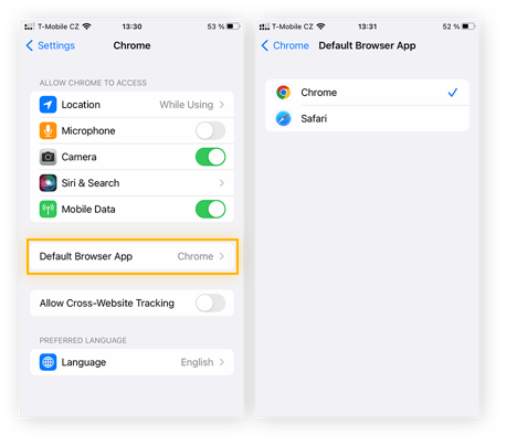 Change Your Default Browser on Windows, Mac, or Mobile