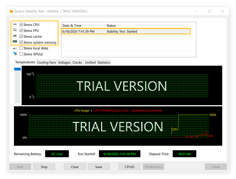 How to Stress Test Your CPU (On a Windows PC or Mac)