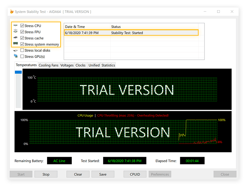 How to Stress Test Your CPU (On a Windows PC or Mac)