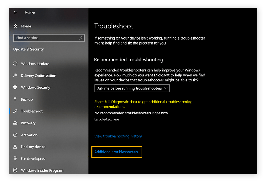 What to Do When Windows Update Failed or Isn't Working