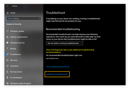 What to Do When Windows Update Failed or Isn't Working