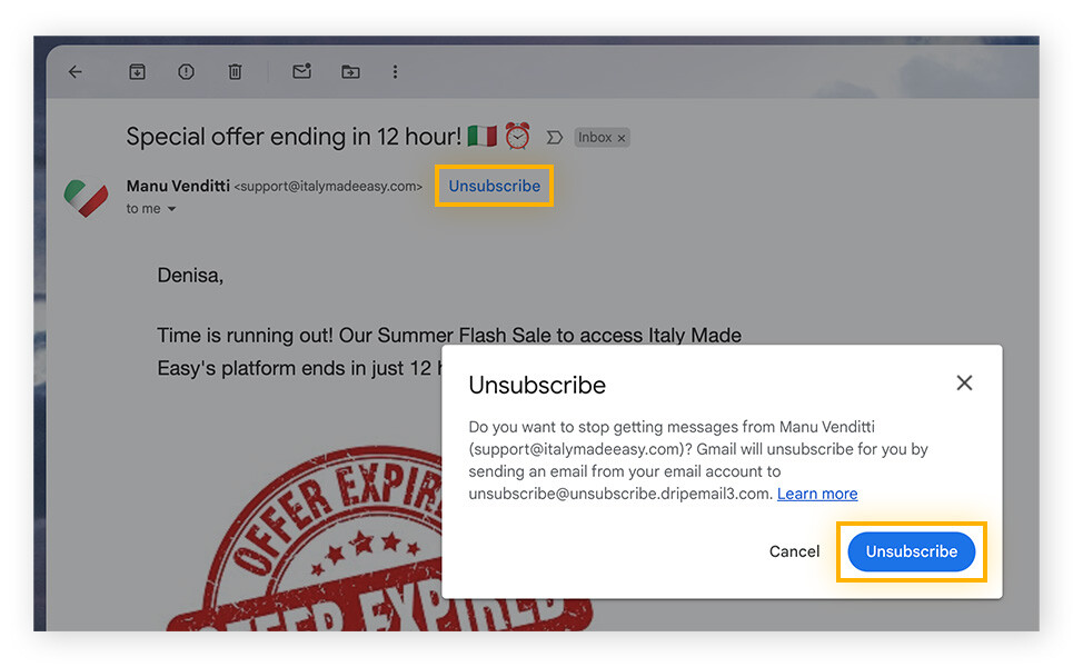 How to Unsubscribe From Emails | Gmail, Outlook, Yahoo