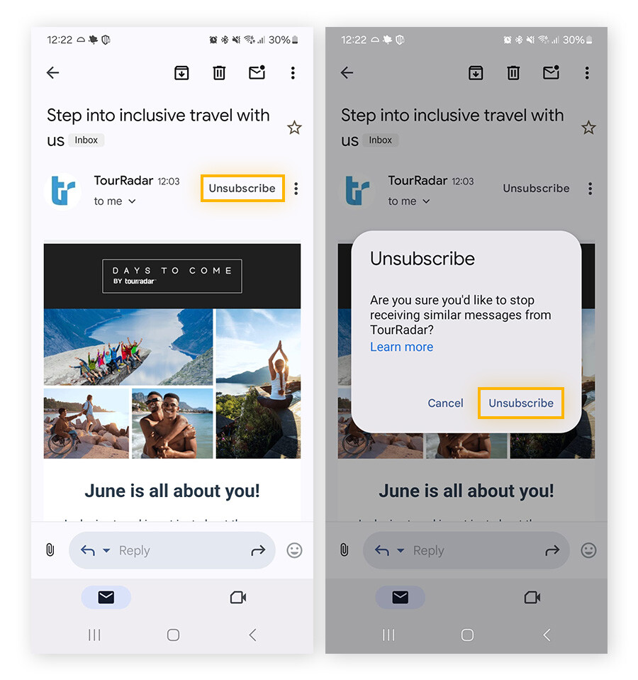 How to Unsubscribe From Emails | Gmail, Outlook, Yahoo