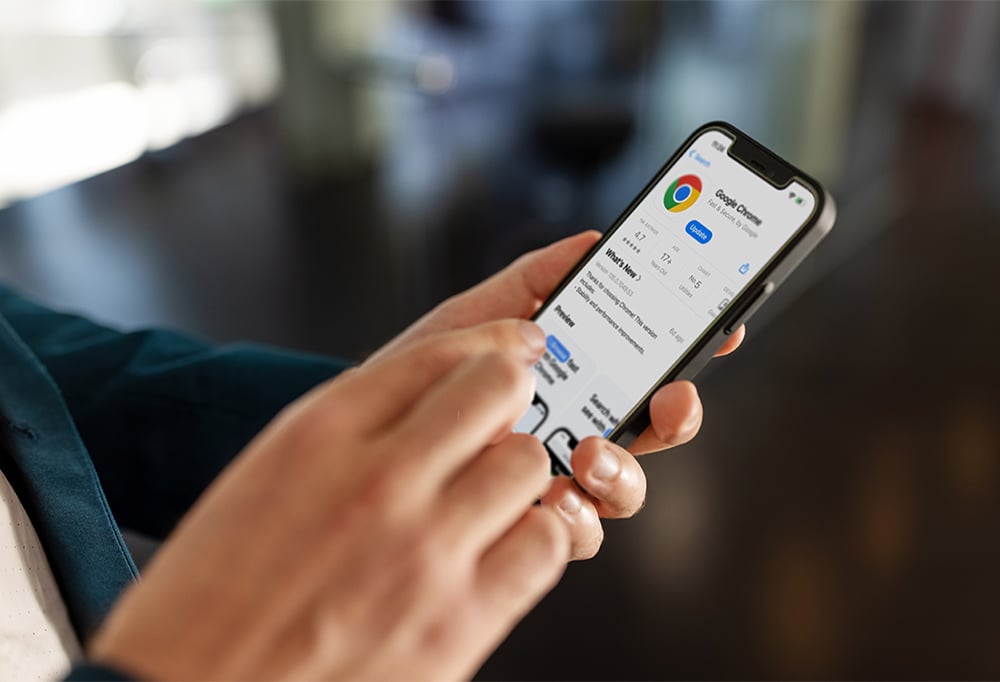 Actualizar Chrome en Mac, PC y dispositivos móviles