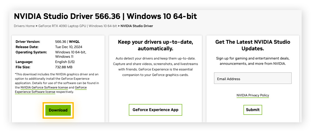 How to Update Graphics Drivers in Windows 11, 10, 8 & 7
