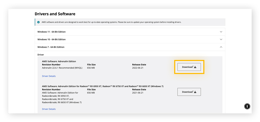How to Update Graphics Drivers in Windows 11, 10, 8 & 7