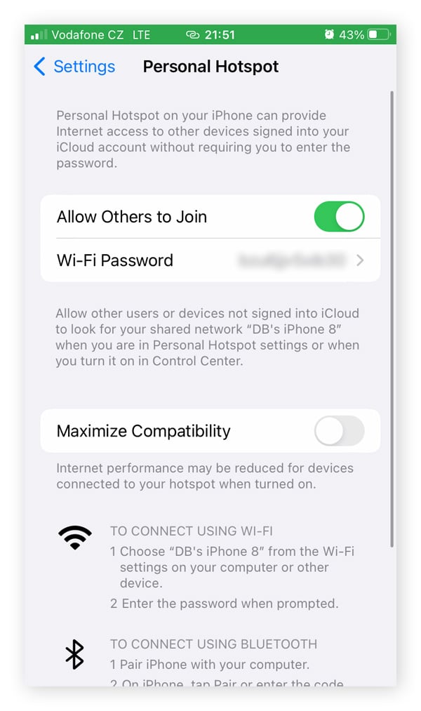 How to Set Up And Use Hotspot on iPhone