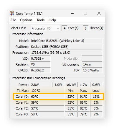 How to Check & Monitor CPU Temperature | PC & Mac