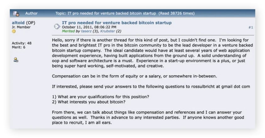 Site do Silk Road: o primeiro mercado da dark web