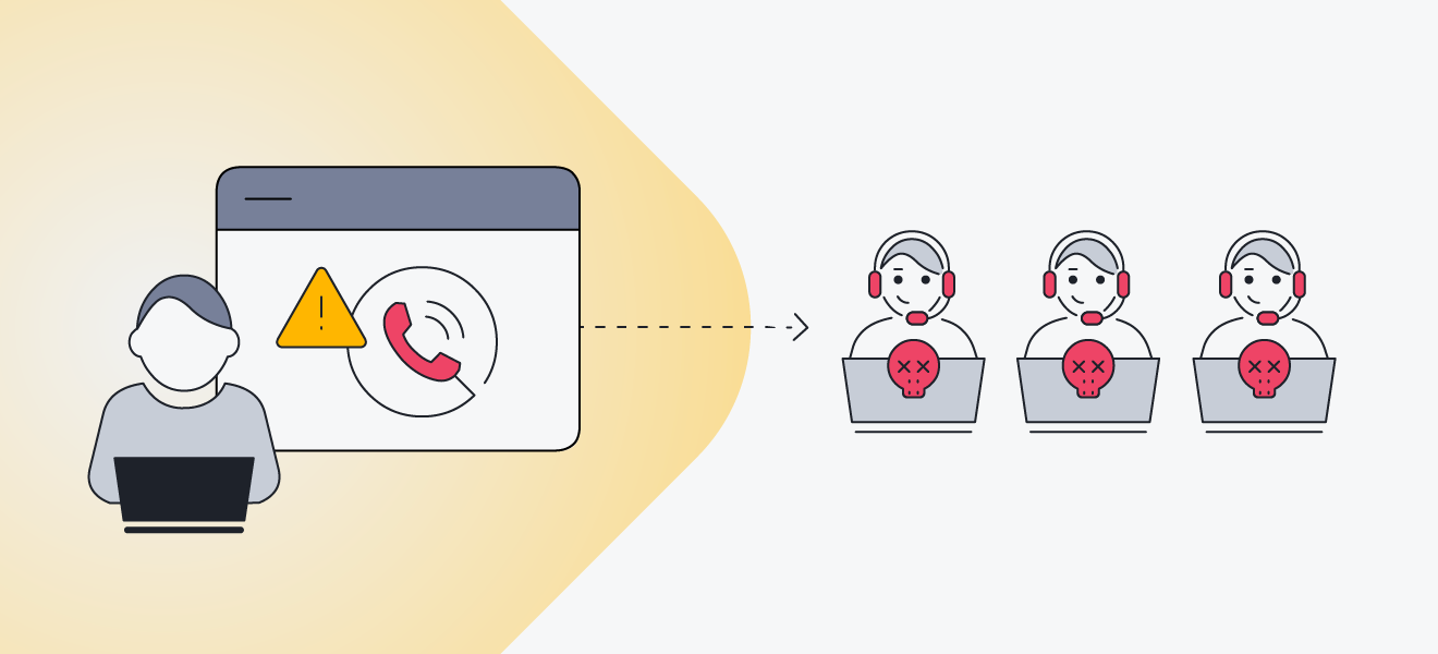 Was ist ein Scam? Definition und Anzeichen für Betrug