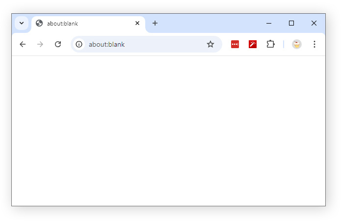 What Is About Blank in My Browser and Should I Remove It?