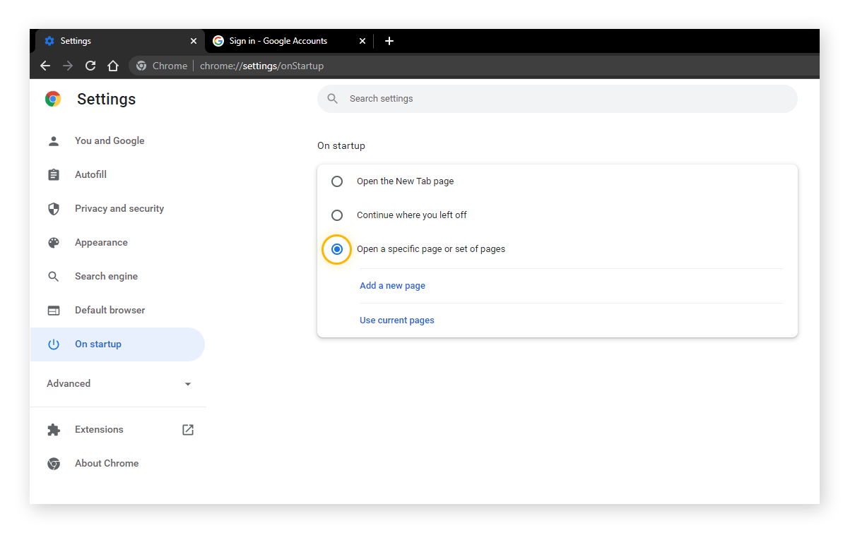 What Is About Blank in My Browser and Should I Remove It?