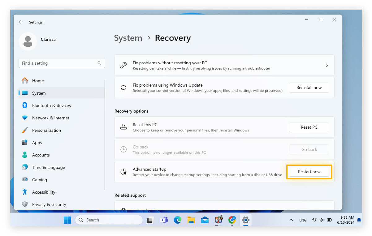 Modo de Segurança no Windows 10 e 11