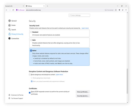 Che cos'è il Tor Browser ed è ancora sicuro nel 2025?