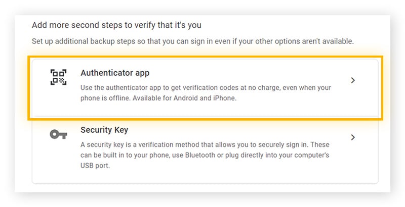 Perdi um telefone com o Google Autenticador. E agora?