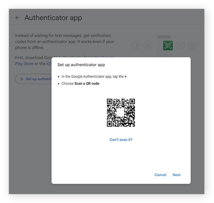 Perte d’un téléphone doté de Google Authenticator